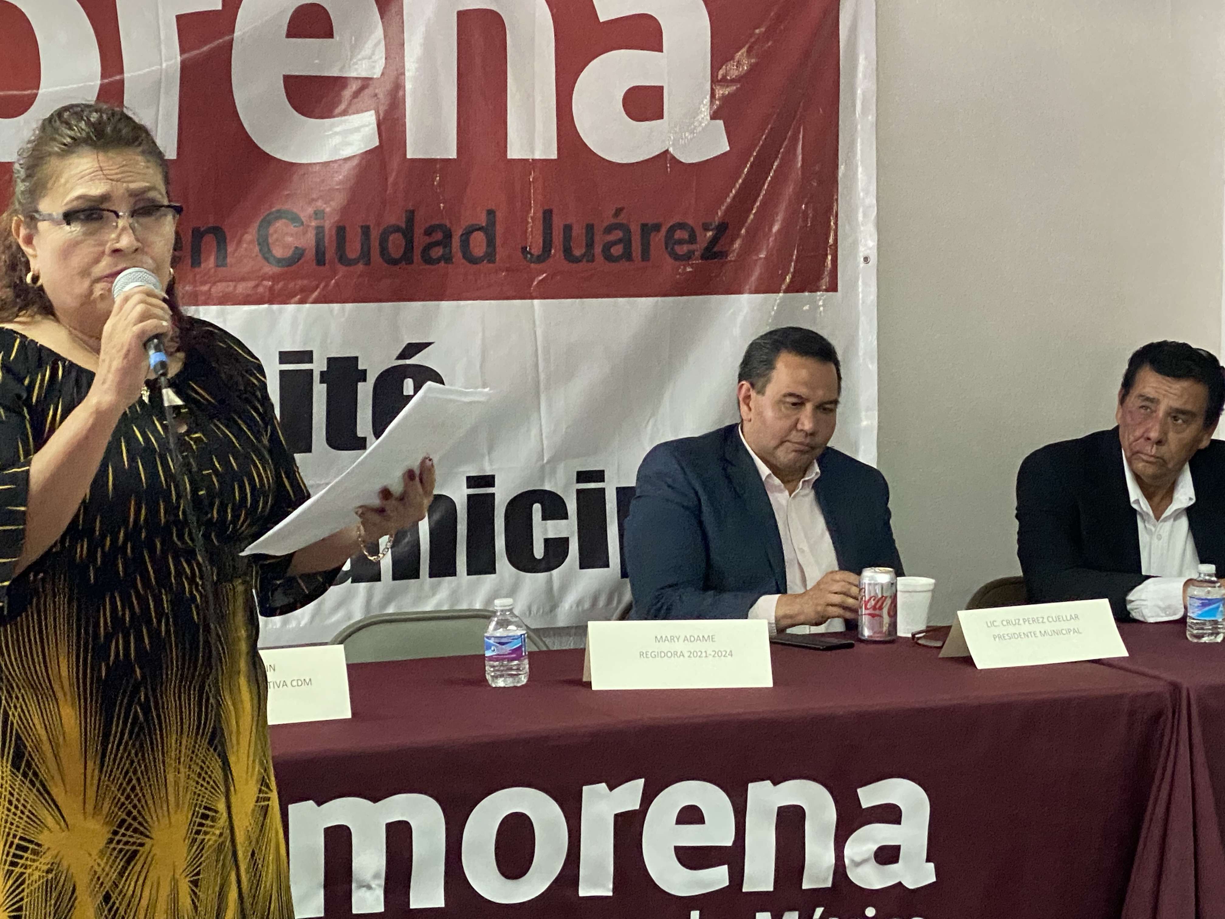 Rinde Regidora Mary Mary Adame informe semestral | El Bordo