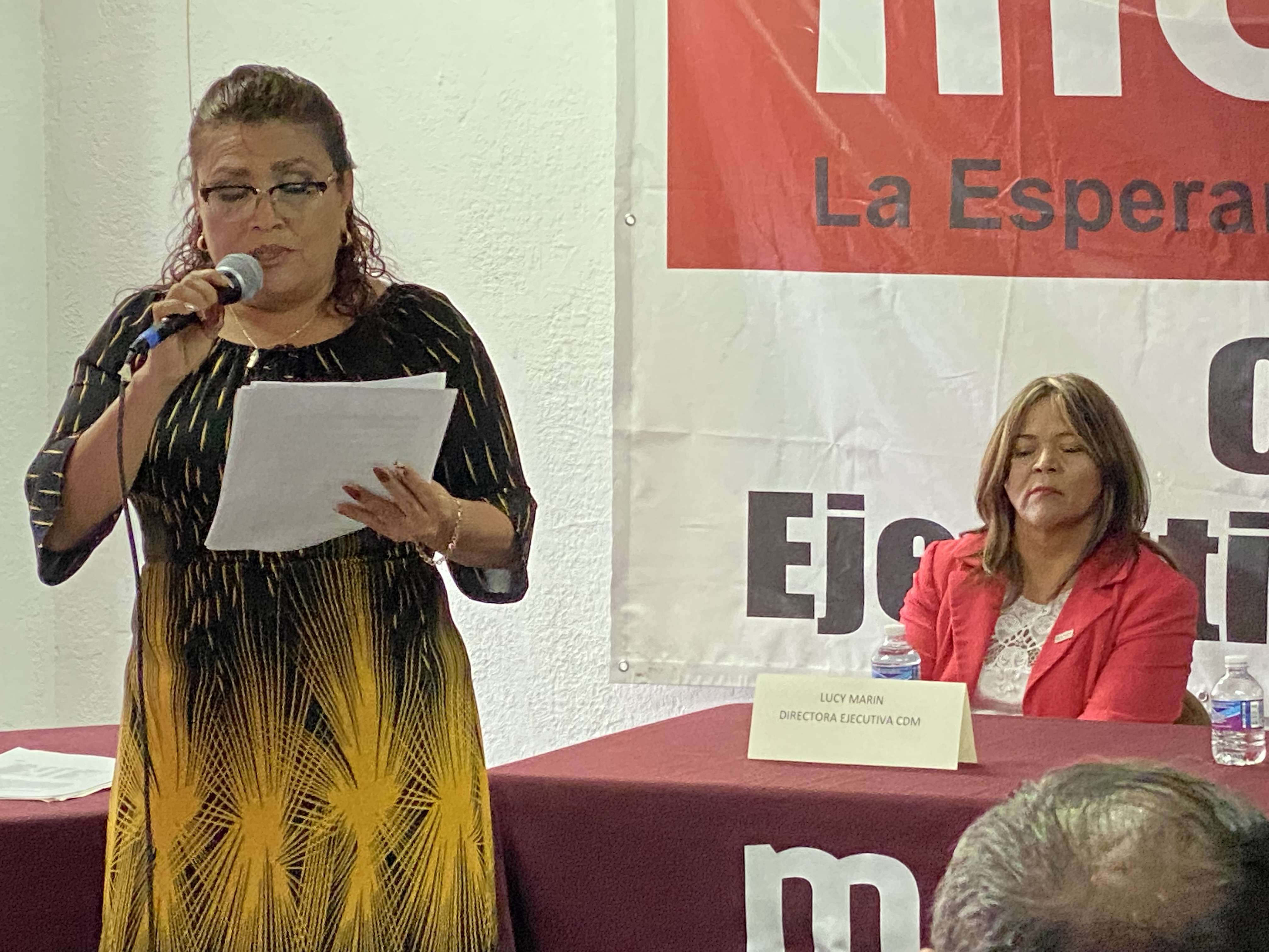 Rinde Regidora Mary Mary Adame informe semestral | El Bordo