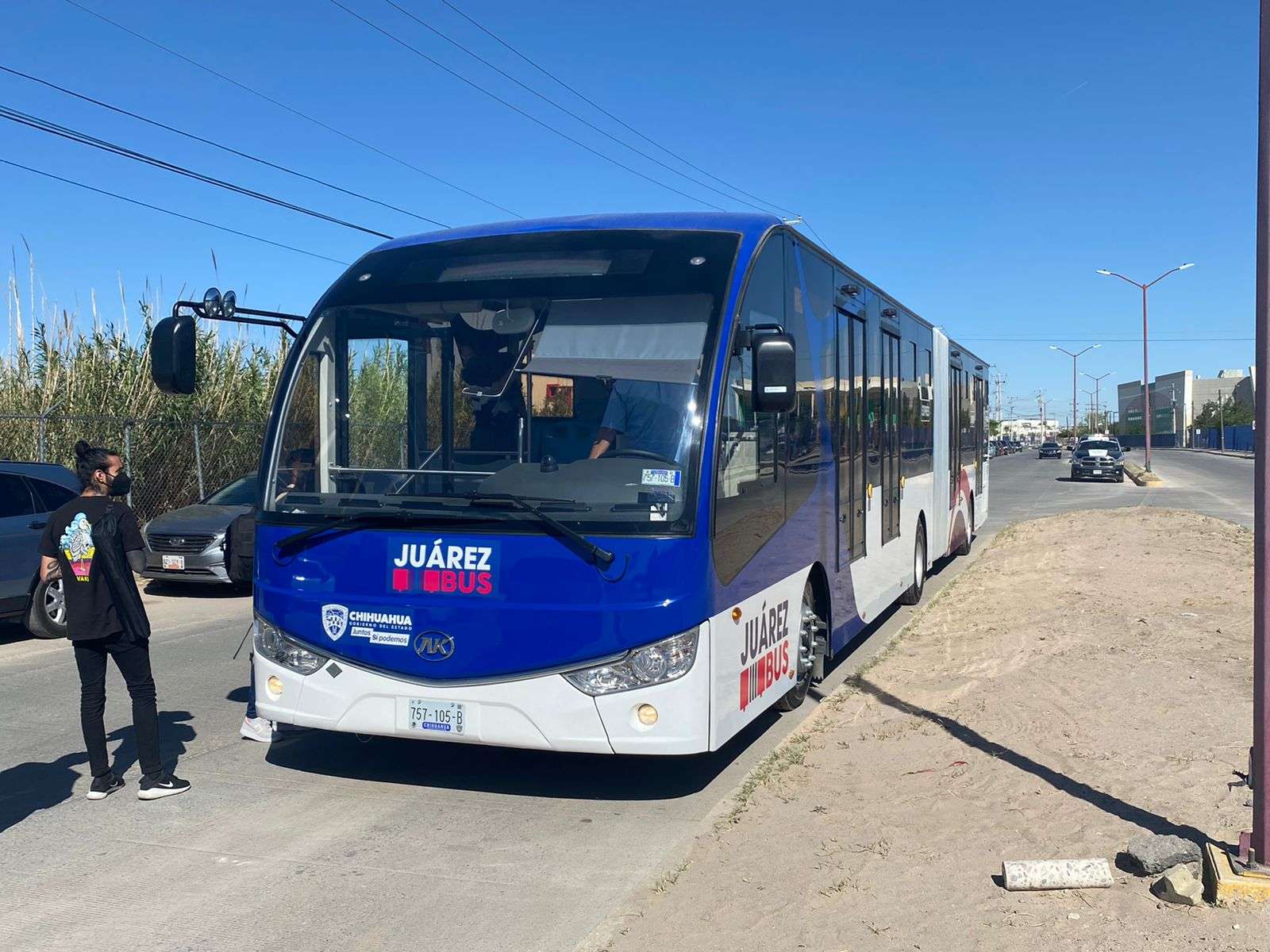 Inicia Juárez bus su circulación | El Bordo