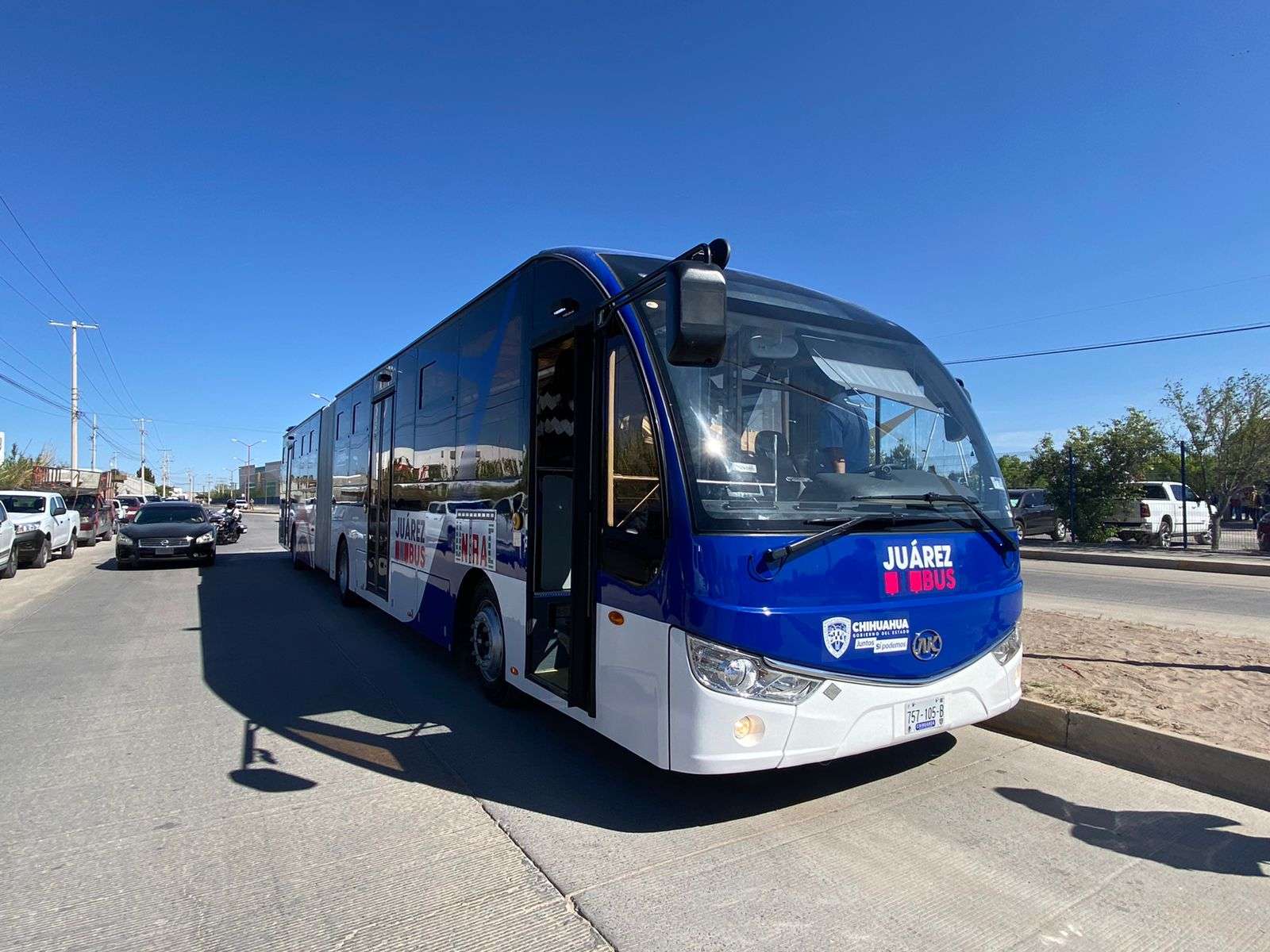 Inicia Juárez bus su circulación | El Bordo