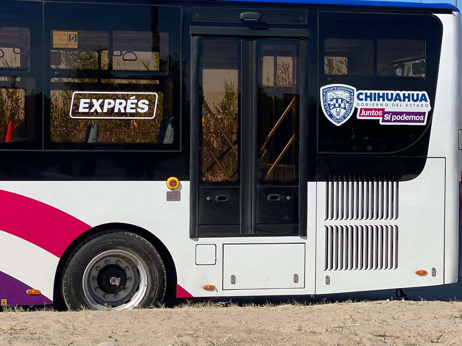 Inicia Juárez bus su circulación | El Bordo