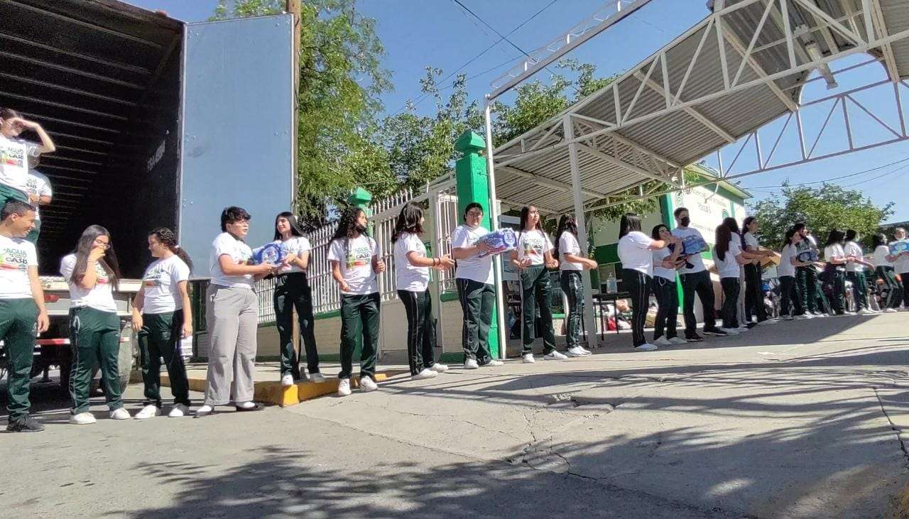 Entregará Cobach 6 más de 33 mil litros de agua en colonias vulnerables ...