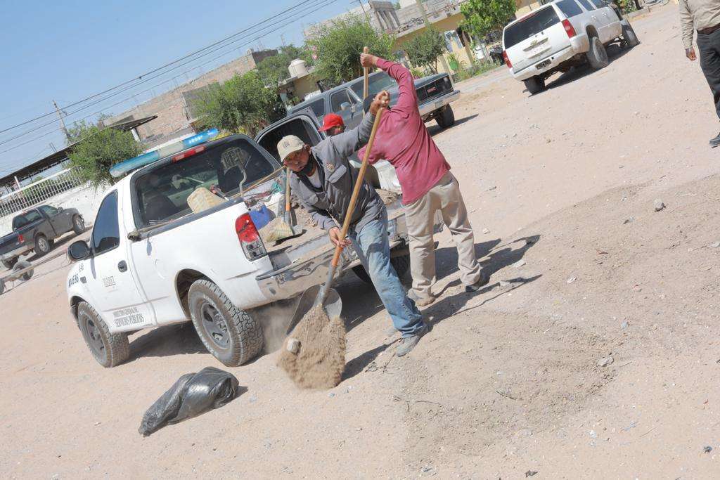 Llevan mini cruzada a las colonias Sor Juana Inés de la Cruz y Frida ...