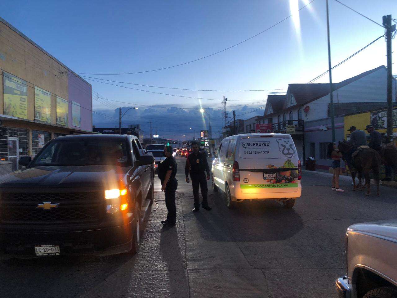 Caen sólo 2 ebrios en retén anti alcohol | El Bordo