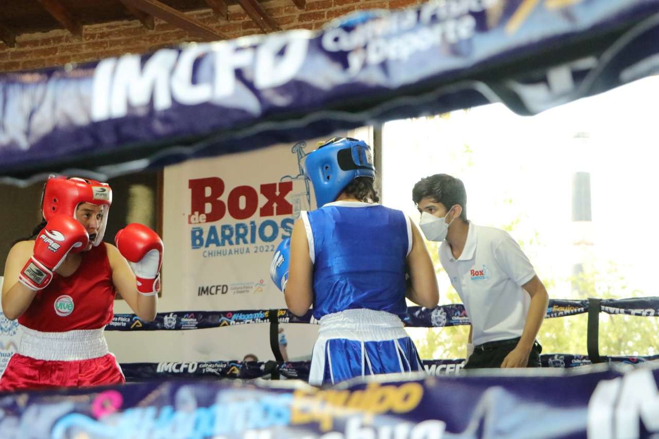 Se definen los primeros 16 campeones de box en tu barrio | El Bordo