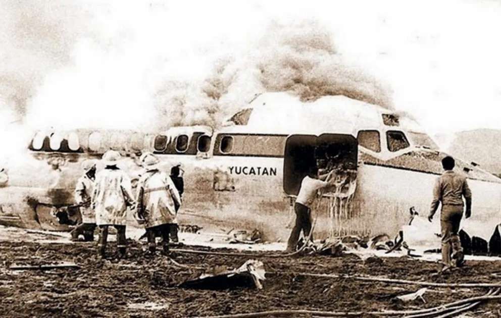 Vuelo 230 de Aeroméxico, el peor desastre aéreo en Chihuahua | El Bordo