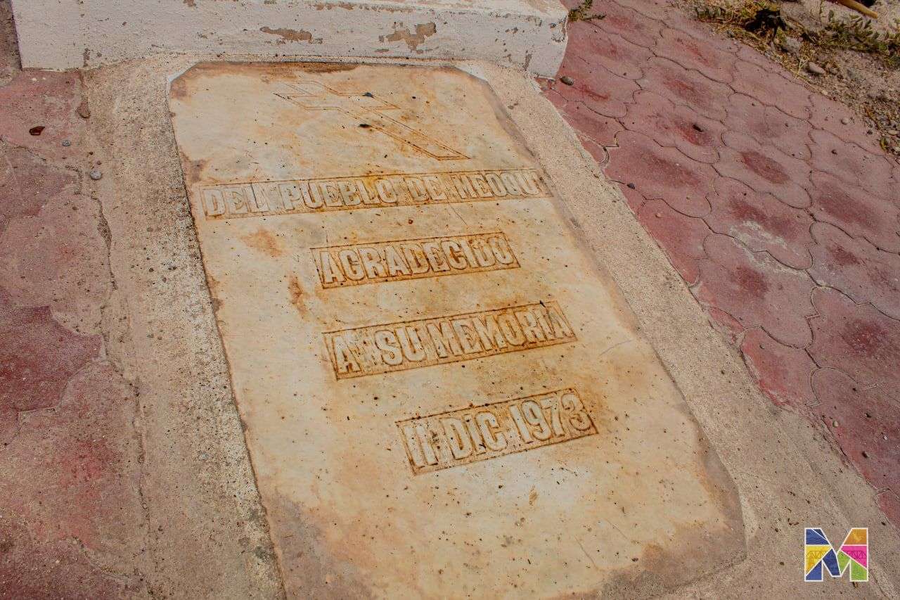 A 157 años de la muerte del general pedro meoqui, sus restos reposan en ...