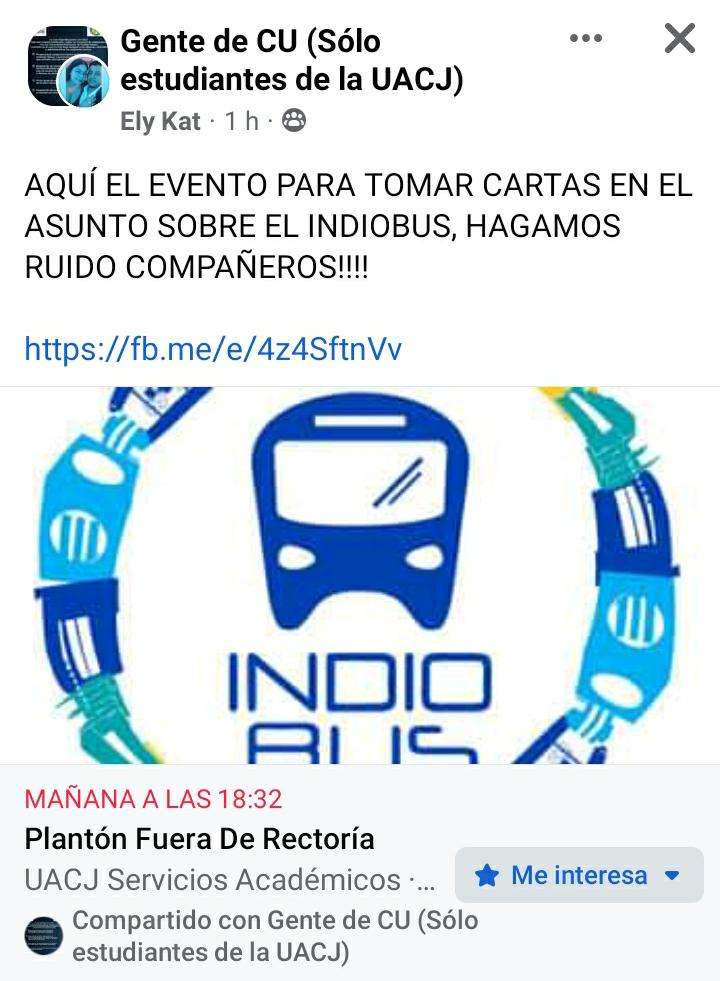 Anuncian 35 unidades más para el Indio Bus; alumnos van a plantón | El ...