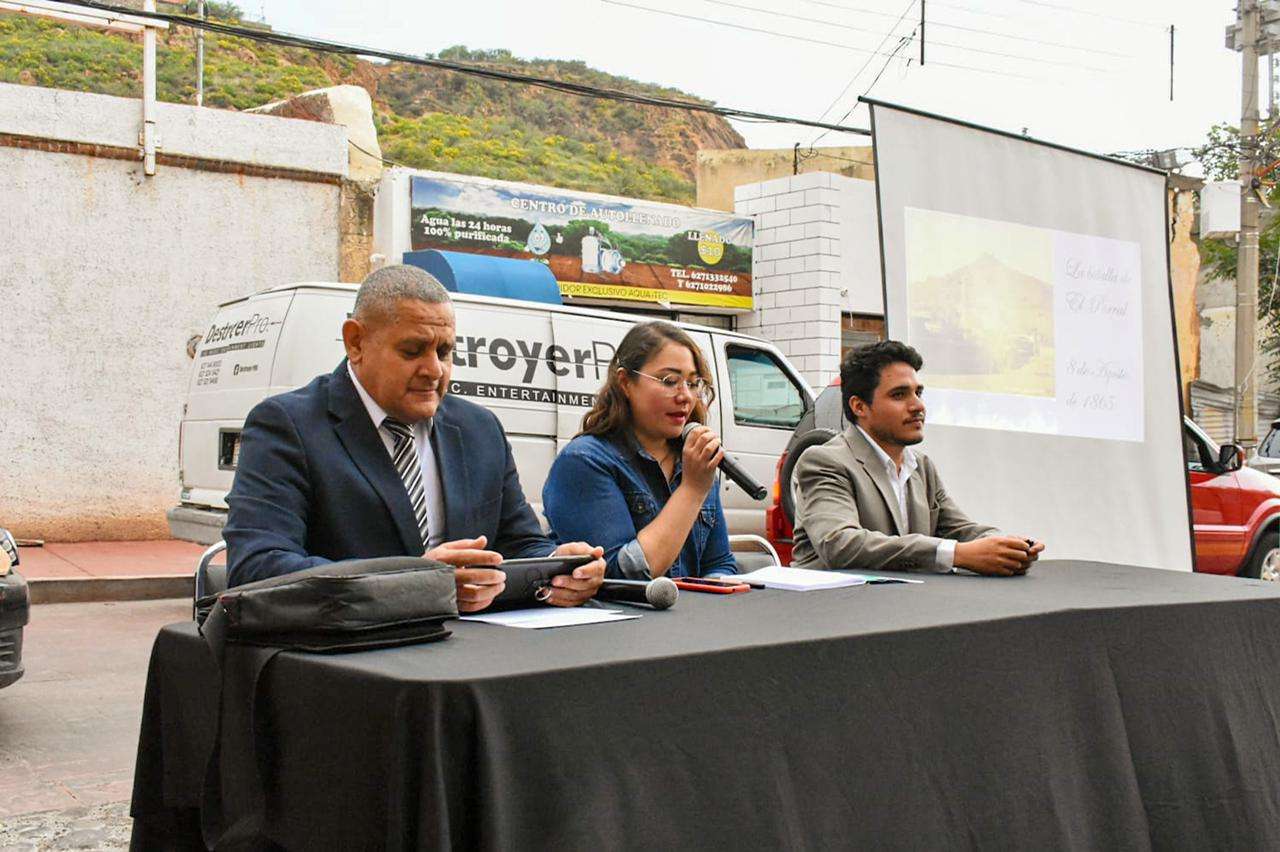 Concluyen las jornadas culturales en honor al general pedro meoqui | El ...