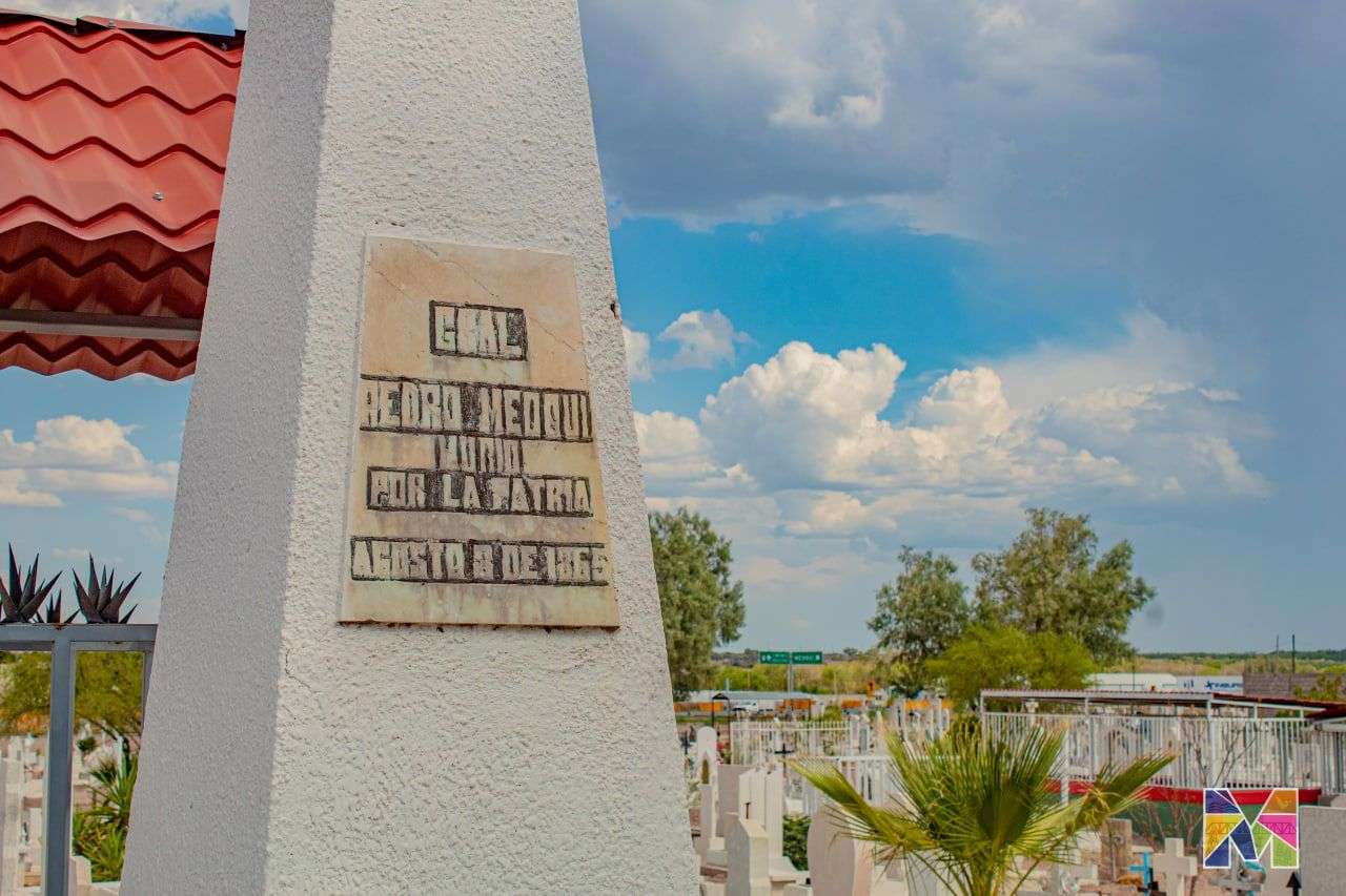 A 157 años de la muerte del general pedro meoqui, sus restos reposan en ...