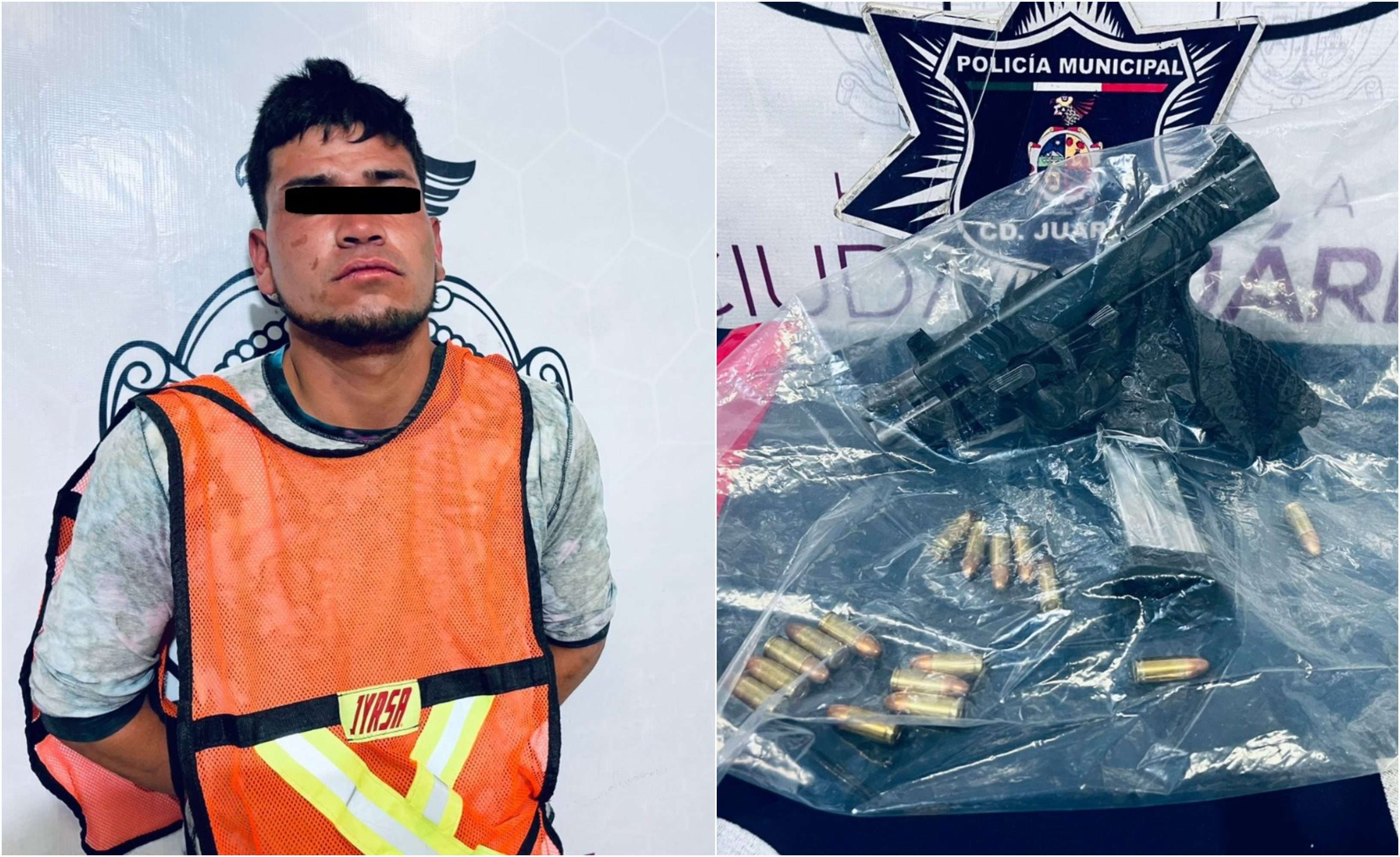 Lo Capturan Por Disparar Pistola Al Aire Lleva 11 Arrestos El Bordo