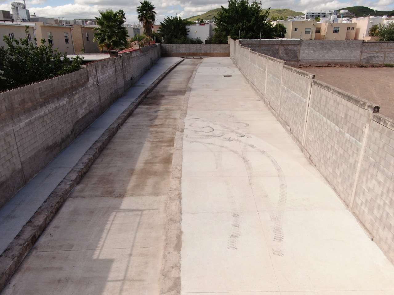 Finalizan construcción de canalización en dren pluvial del ...