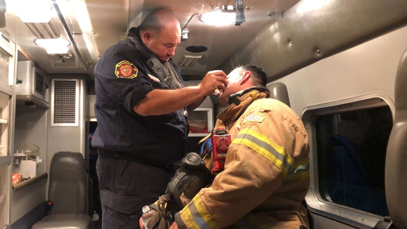 Tuvieron que exterminar al enjambre agresivo de El Platanito | El Bordo