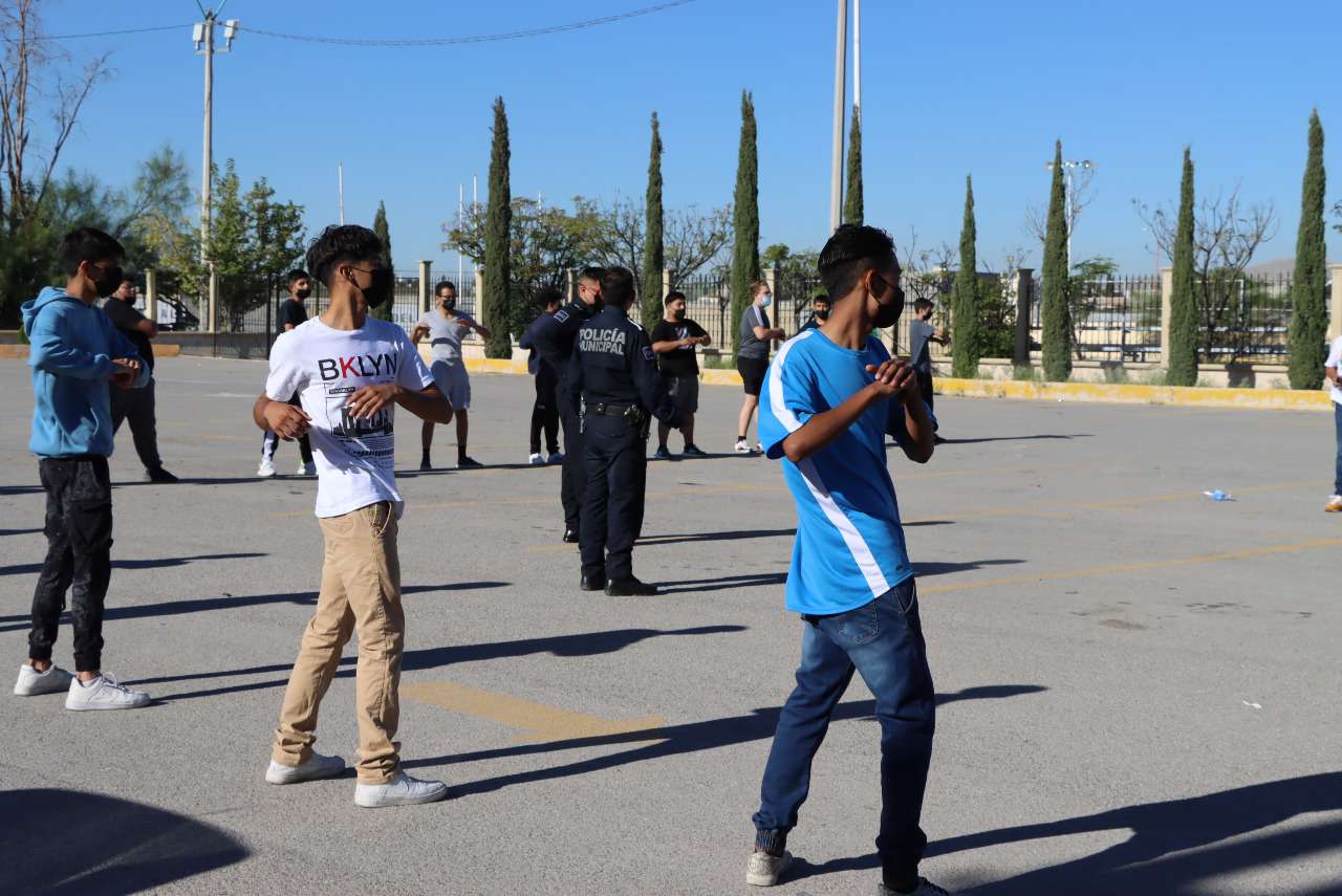 Arranca Sspm el programa valoraT en Cbtis 128 | El Bordo