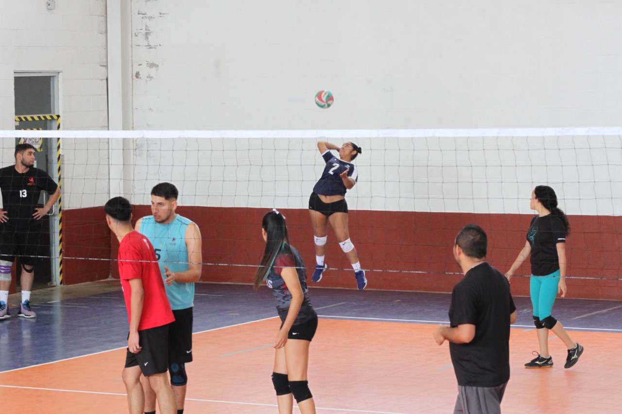 Termina Torneo Municipal de Voleibol Mixto Guillermo Memo Márquez | El ...