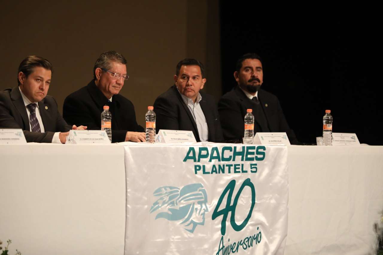 Festeja COBACH5 40 aniversario | El Bordo