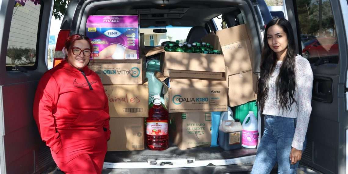 Lleva UACJ donaciones al Asilo de ancianos desamparados | El Bordo