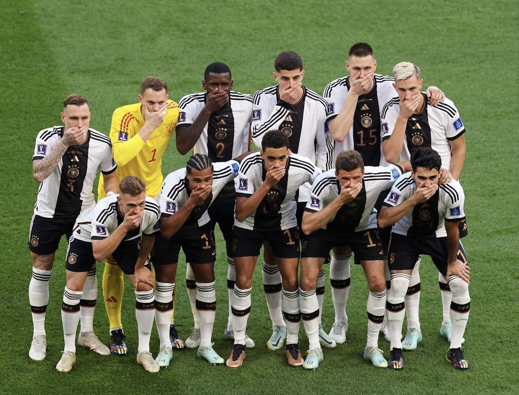 Se rebela Alemania contra censura de la FIFA en Qatar | El Bordo Se rebela Alemania contra censura de la FIFA en Qatar | El Bordo