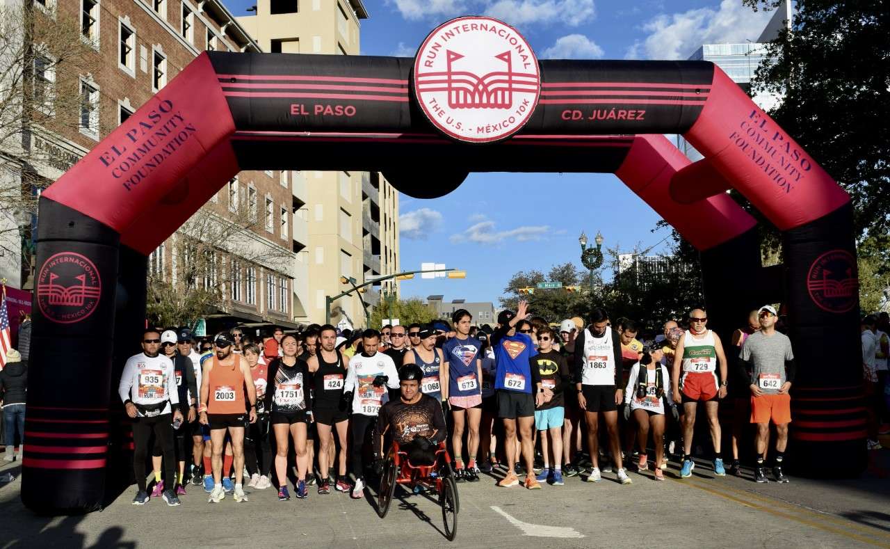 Celebran la carrera Run Internacional – The U.S.-México 10K | El Bordo