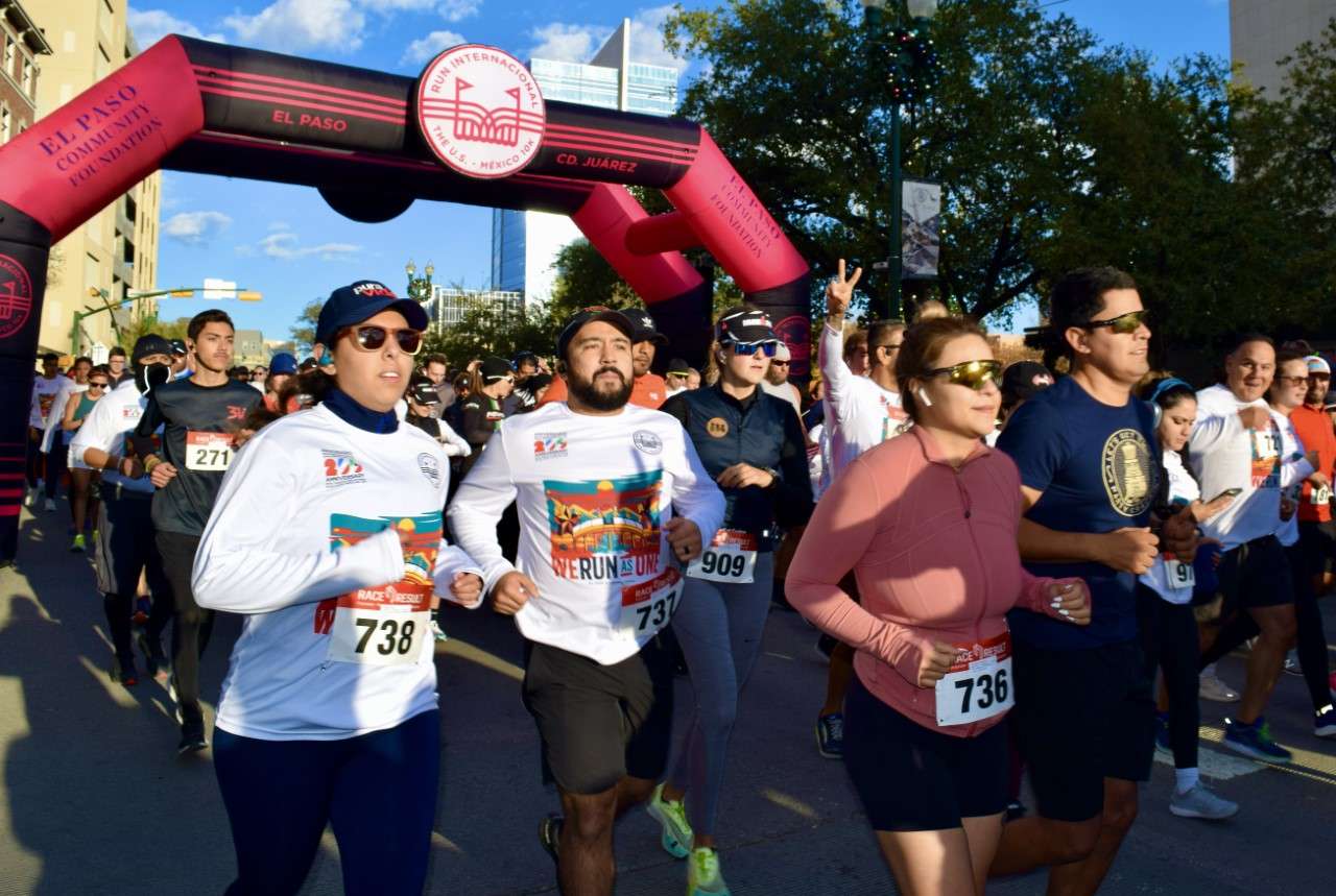 Celebran la carrera Run Internacional – The U.S.-México 10K | El Bordo