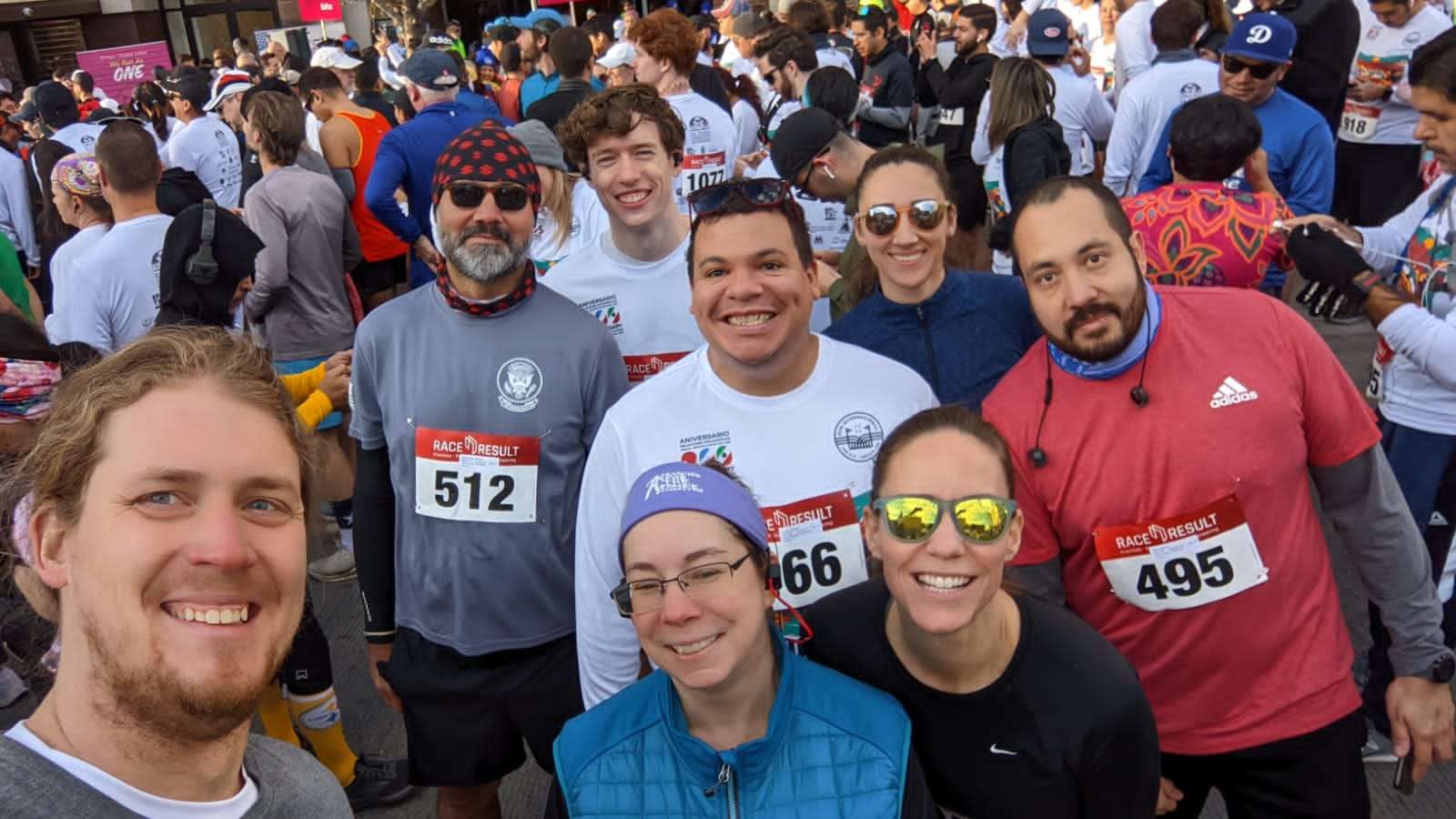 Celebran la carrera Run Internacional – The U.S.-México 10K | El Bordo