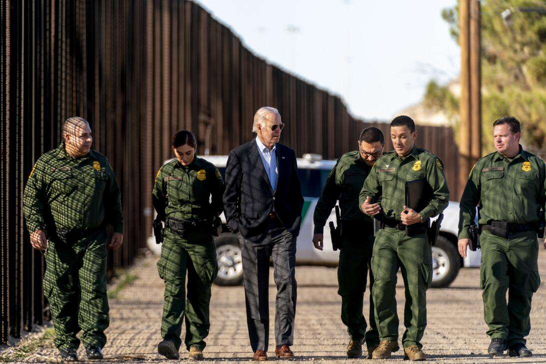 Biden visita la frontera Juárez-El Paso | El Bordo