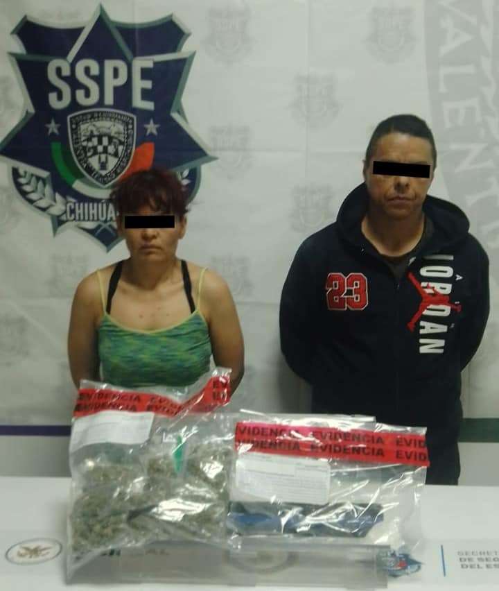 Detienen A Pareja Con Marihuana Y Cristal El Bordo
