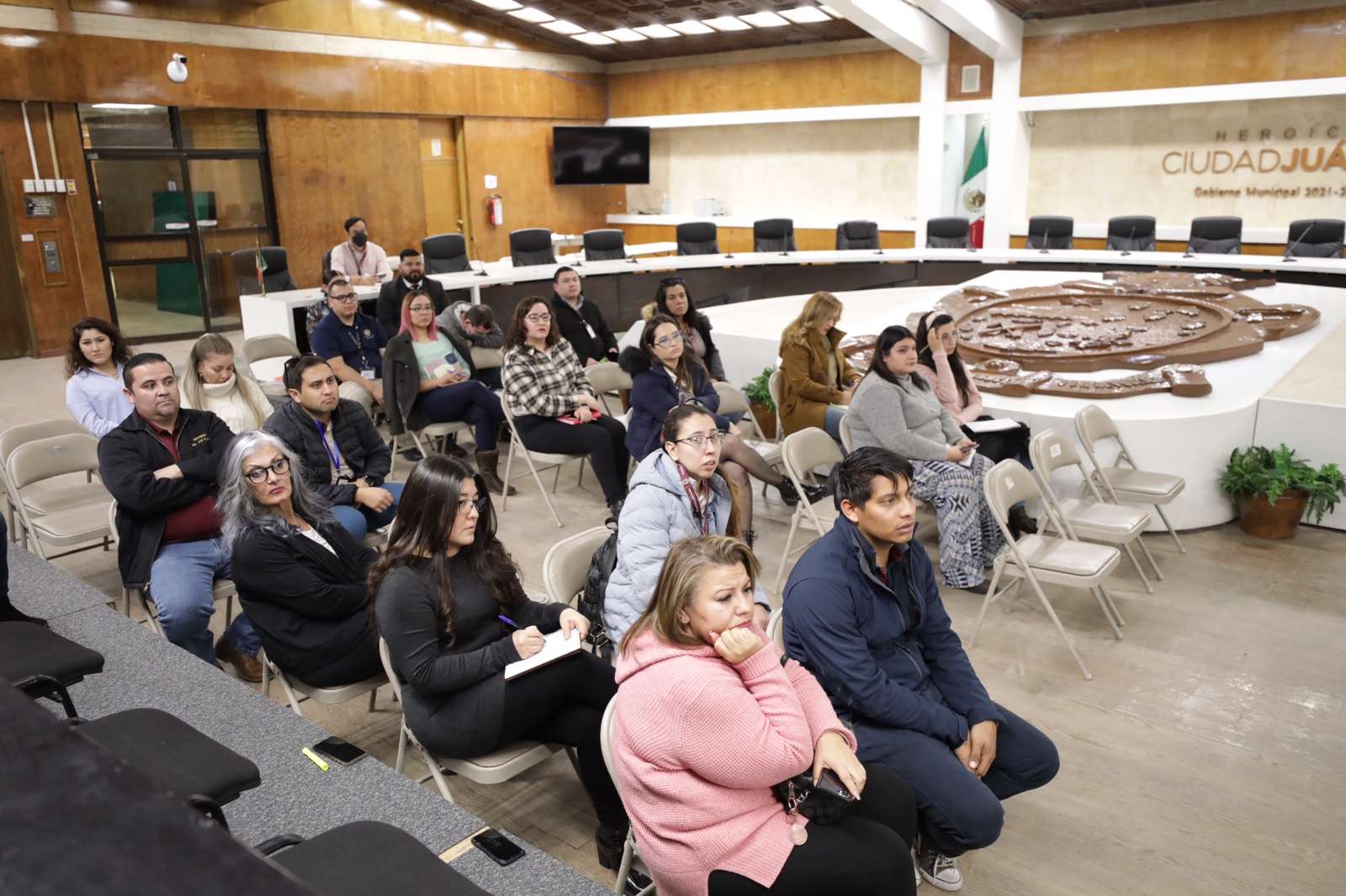 Sesiona Coordinación de Transparencia con proyecto 2023 | El Bordo