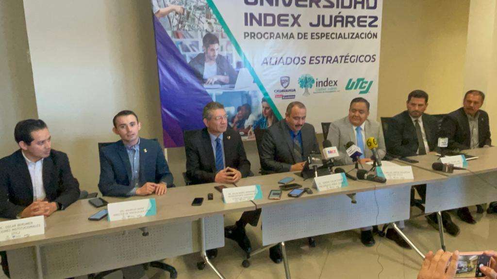 Anuncian el programa Universidad Index Juárez | El Bordo