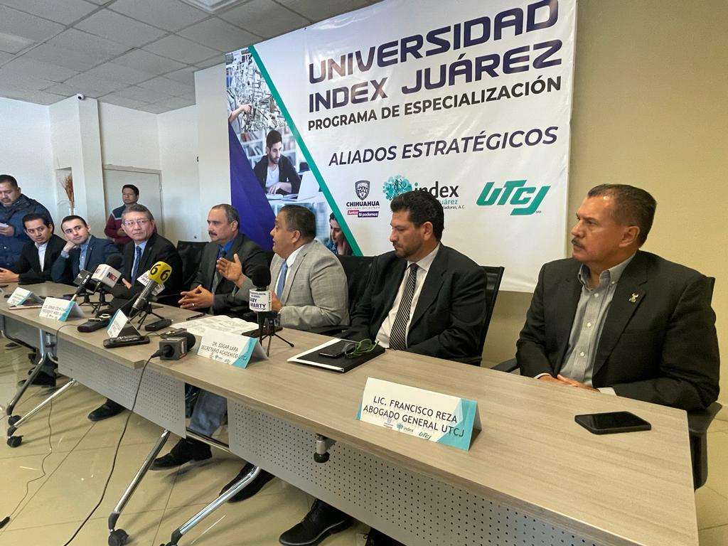 Anuncian el programa Universidad Index Juárez | El Bordo