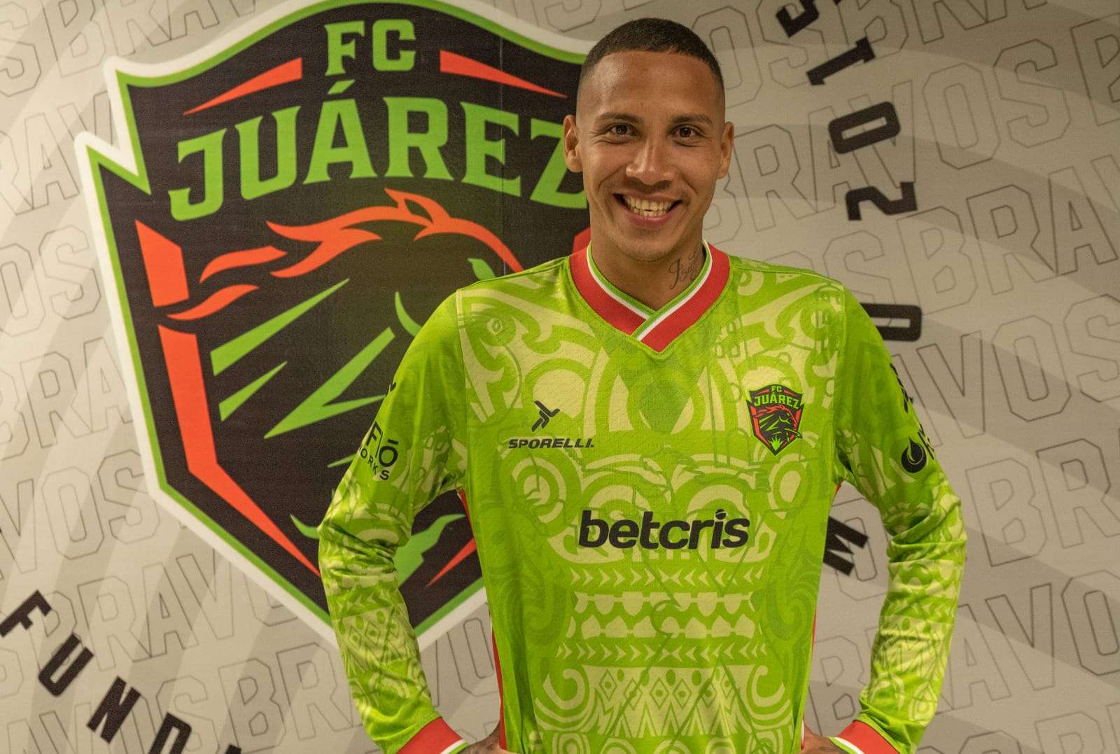 Anuncia FC Juárez al Puma Chávez como su nuevo jugador | El Bordo