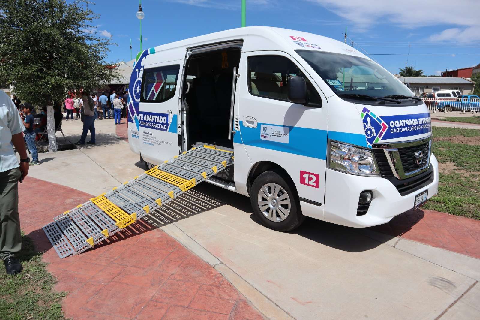 Otorgaron 3 mil servicios de transporte adaptado a personas con ...