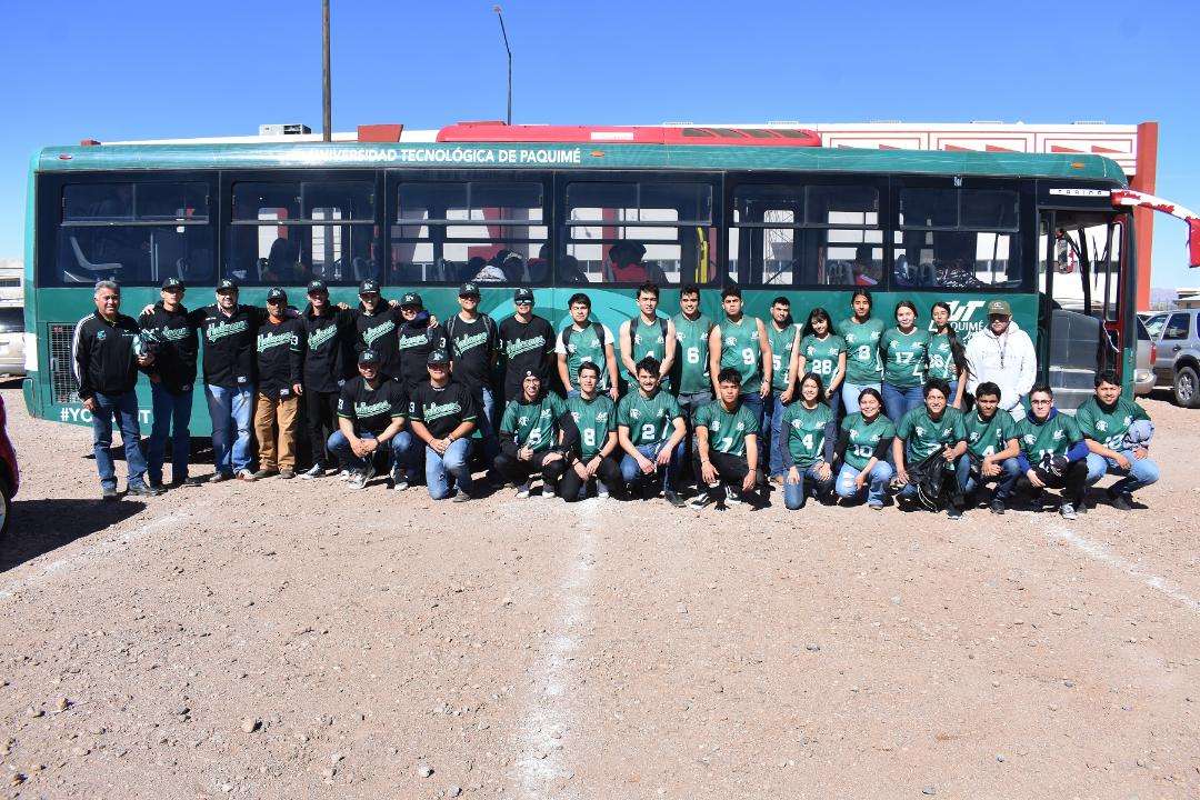 Dotan de uniformes a equipos deportivos de la UT Paquimé | El Bordo