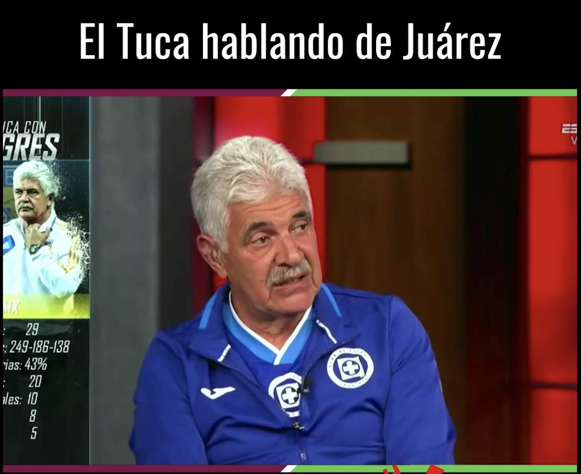 Defiende el Tuca a Juárez en entrevista de ESPN | El Bordo