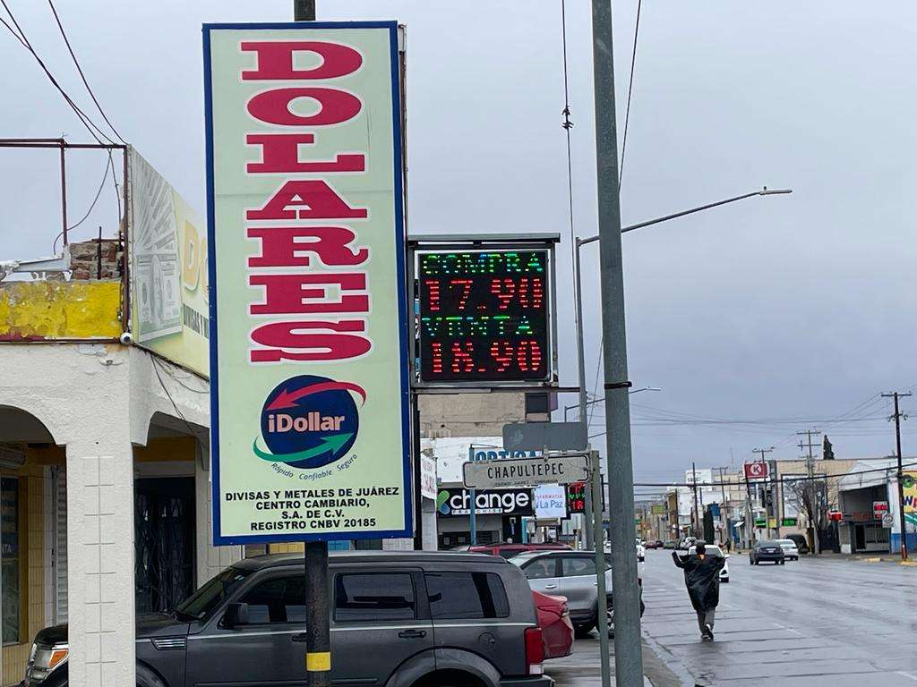 Venden dólar en 18.90 pesos en casas de cambio | El Bordo