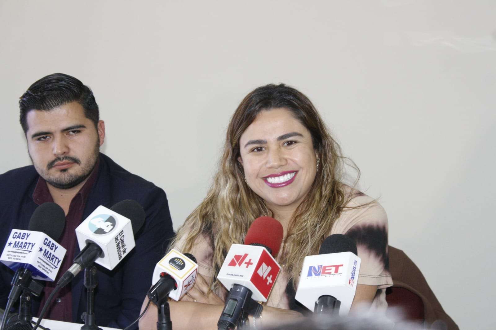 Hija de Ricardo Monreal promueve imagen de su padre en Juárez | El Bordo