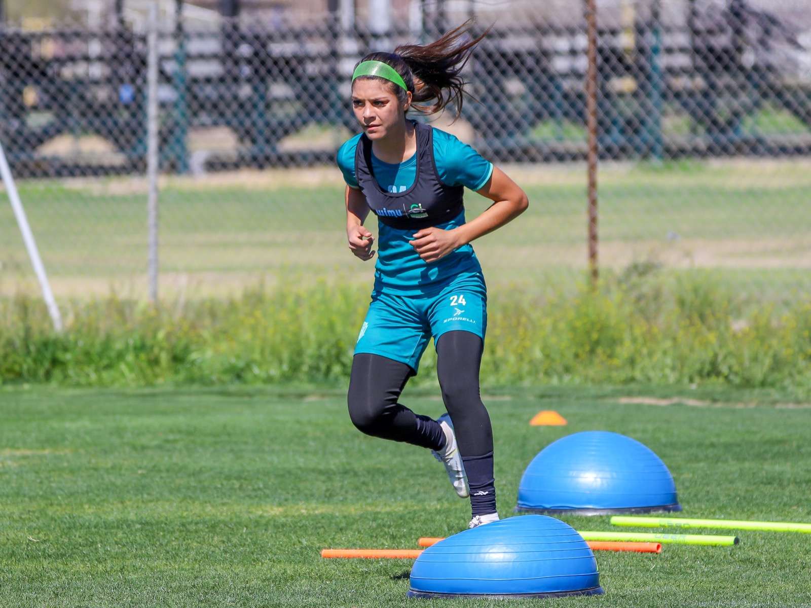 Entrenan las Bravas para la jornada 9 | El Bordo
