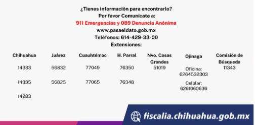 Solicitan apoyo para localizar a Julia Edith Bustamante Castro | El Bordo