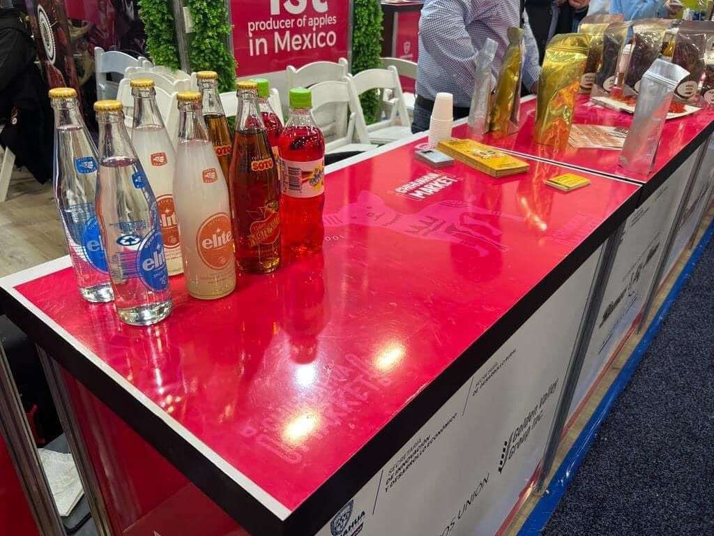 Presente refresquería Elite en Feria Sial 2023 en las Vegas | El Bordo