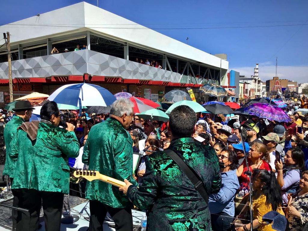 Rinden homenaje al grupo Los Frontera | El Bordo