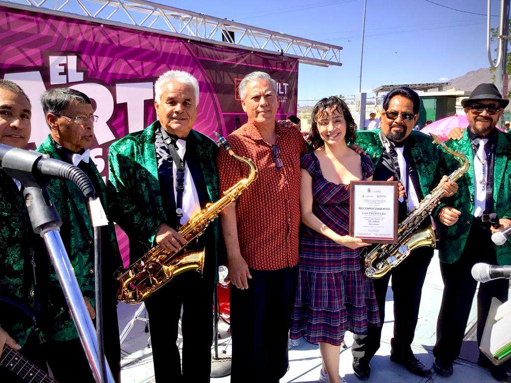 Rinden homenaje al grupo Los Frontera | El Bordo