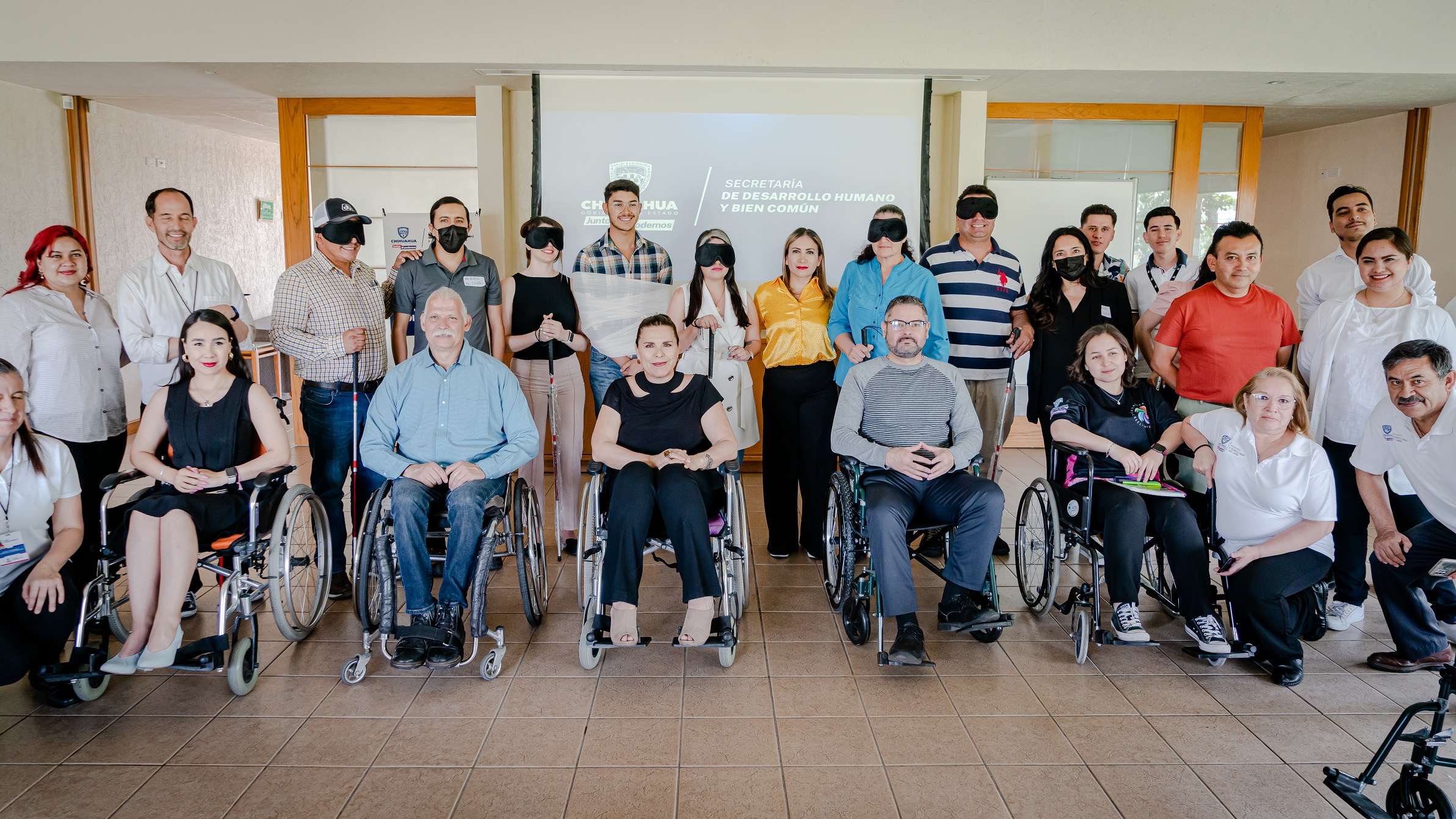 Imparten taller de sensibilización Ponte en mis Zapatos en Secretaría ...
