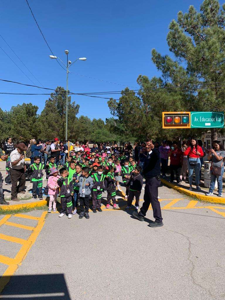 Visita el jardín de niños Soledad Mota Vázquez la mini ciudad vial | El ... Visita el jardín de niños Soledad Mota Vázquez la mini ciudad vial | El ...