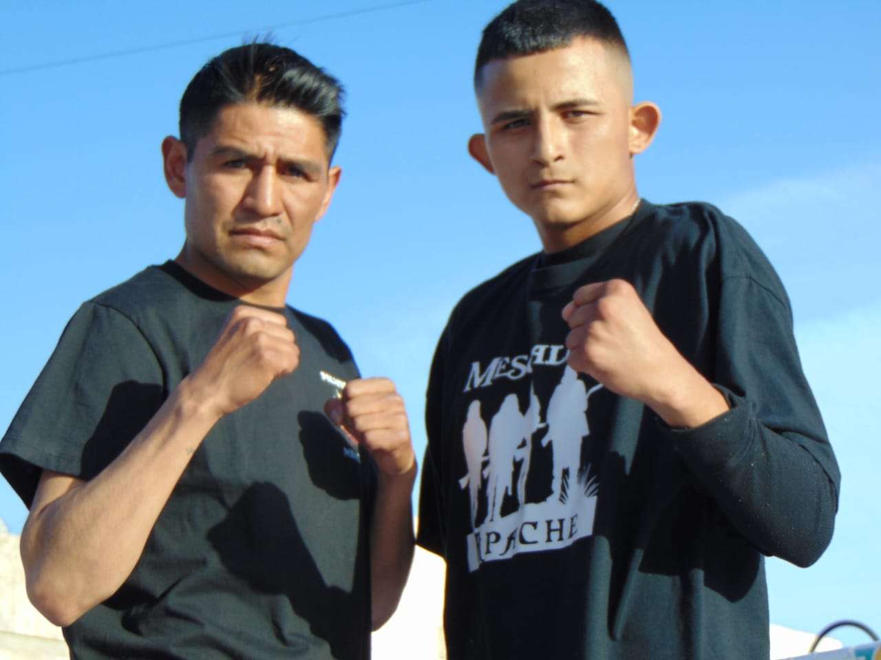 Entrenan La Bonita Fernández y Micky Román en el Centro | El Bordo