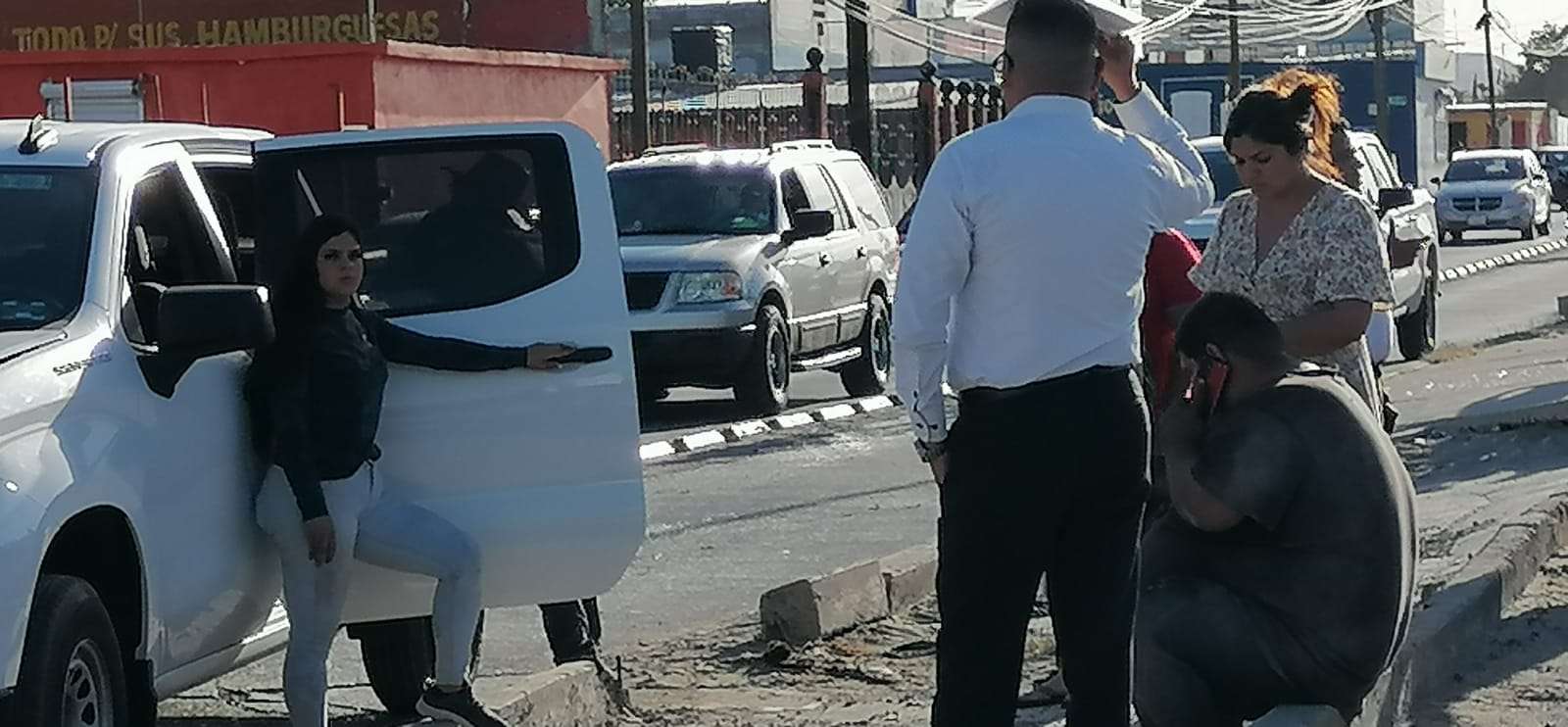 Choca unidad de la Fiscalía contra un carro de traslados | El Bordo Choca unidad de la Fiscalía contra un carro de traslados | El Bordo