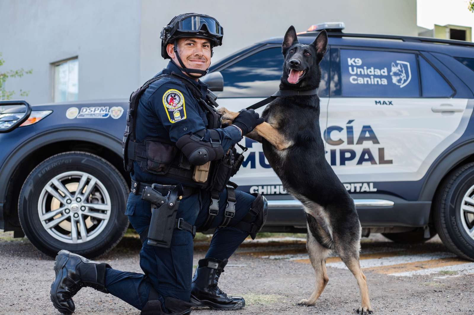 Festeja grupo canino K9 de la Policía Municipal 30 años al servicio ...