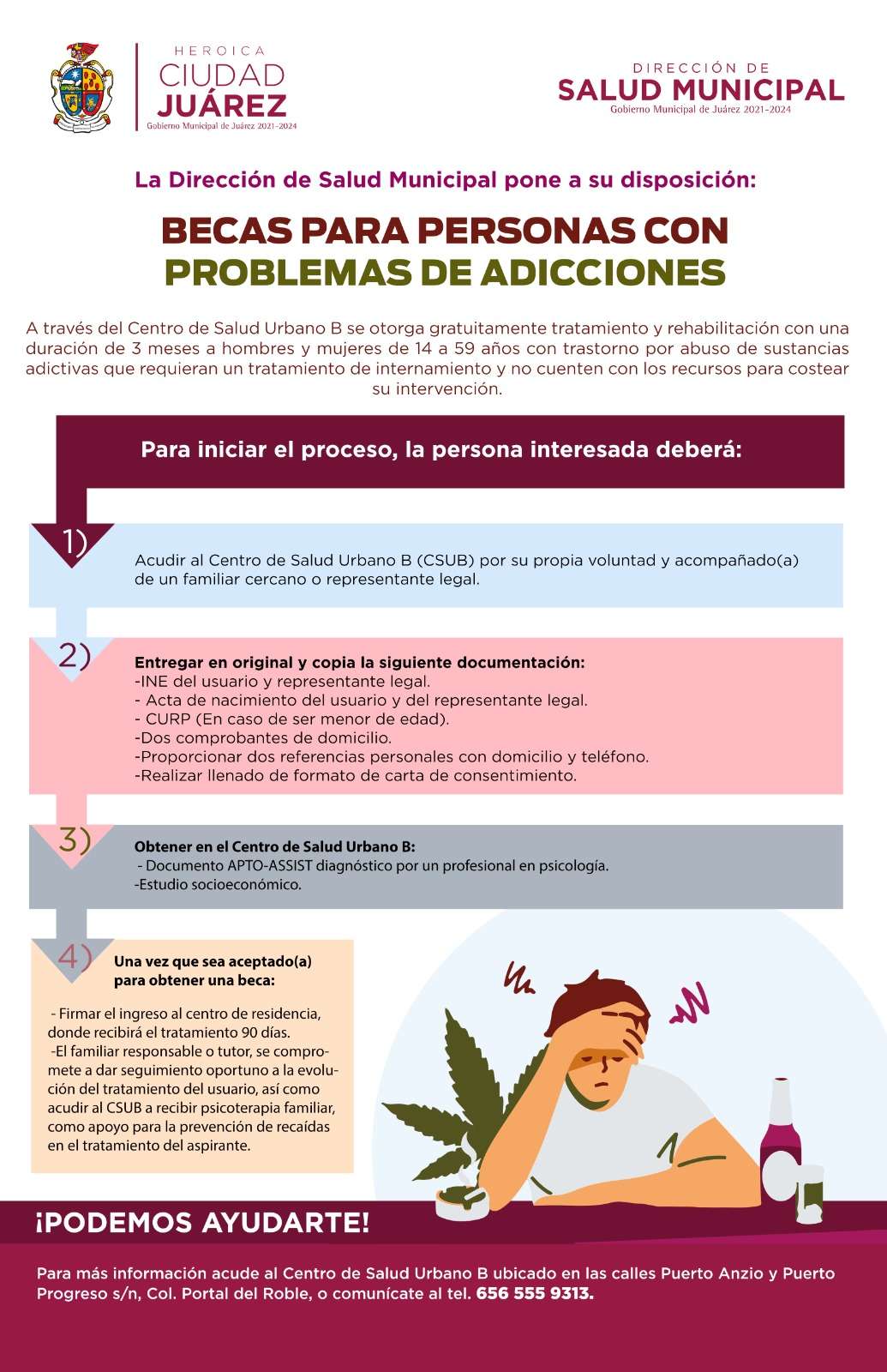 Brindan 70 becas para tratamiento contra las adicciones | El Bordo