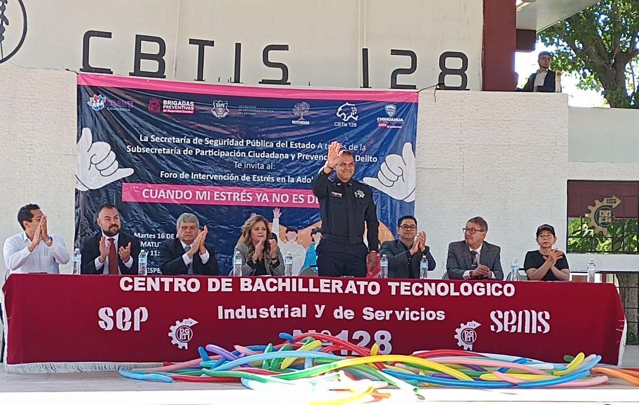Despliega SSPE brigadas preventivas de Seguridad Escolar en CBTis 128 ...