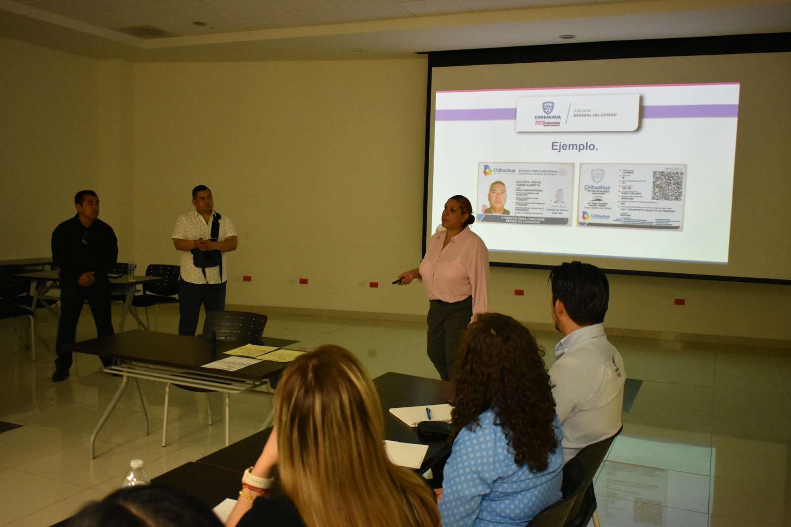 Capacitan para detectar documentación apócrifa en trámites | El Bordo