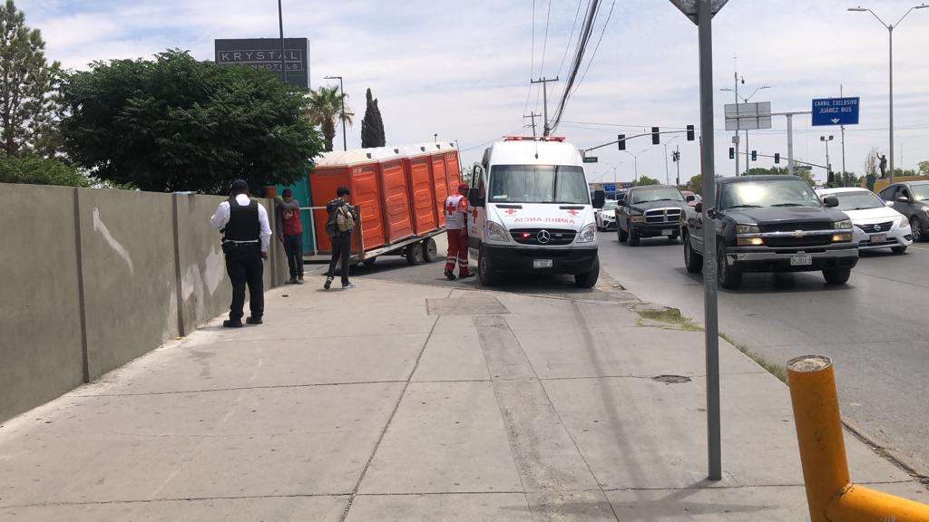 La atropella en el cruce Teófilo Borunda | El Bordo